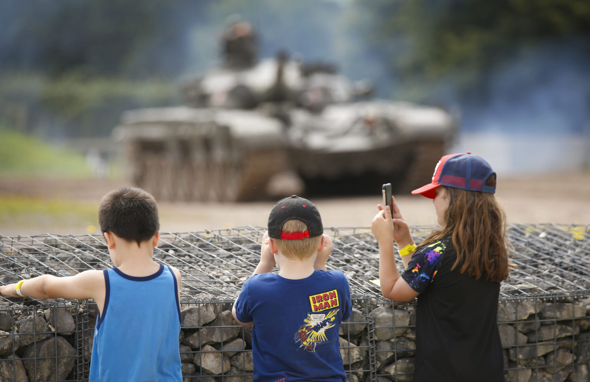 Tanks in Action and Vehicle Rides! - The Tank Museum