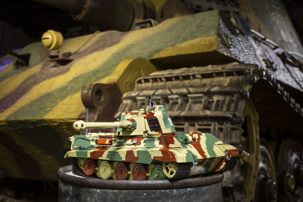 The Biggest Brick Tank Ever! - The Tank Museum