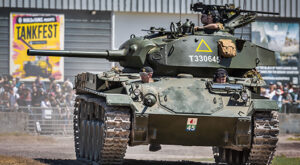 TANKFEST 2025 Guest Vehicles - The Tank Museum