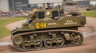 TANKFEST 2025 Guest Vehicles - The Tank Museum