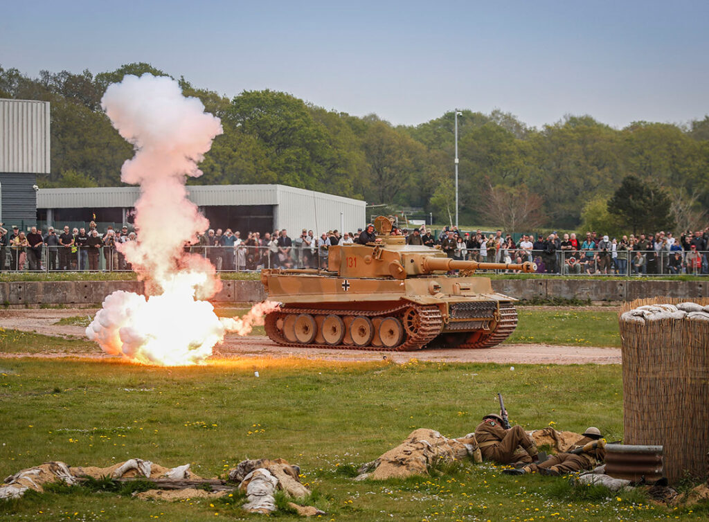 Tiger Day Spring Success - The Tank Museum