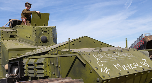 TANKFEST 2025 Guest Vehicles - The Tank Museum