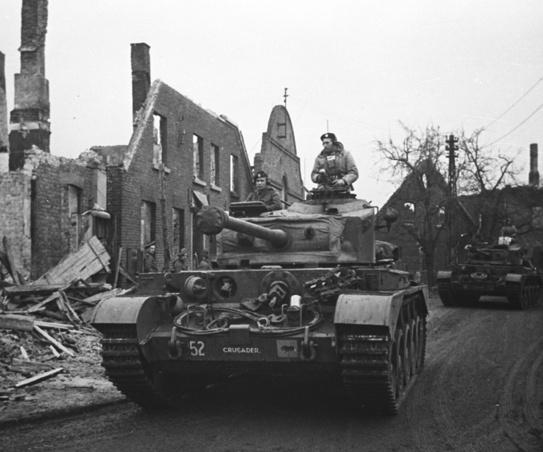 Your Name in Our Guide to Comet! - The Tank Museum