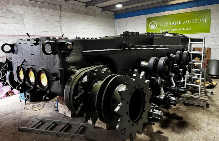 M47 Restoration is Fully Funded - The Tank Museum