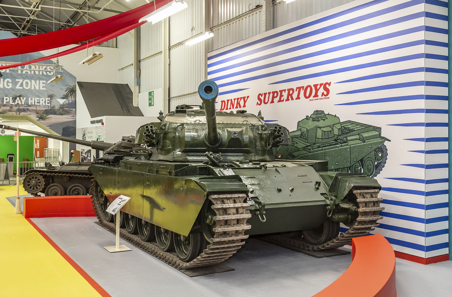 The Tank That Missed the War, but Inspired a Generation - The Tank Museum