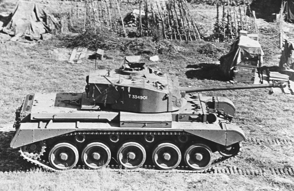Your Name in Our Guide to Comet! - The Tank Museum