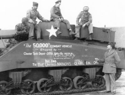 The Sherman: Myth or Reality? - The Tank Museum