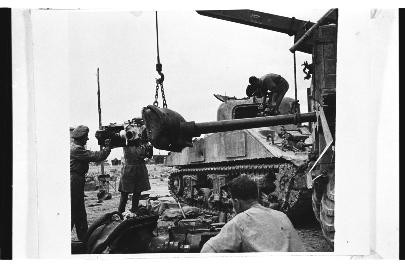 The Sherman: Myth or Reality? - The Tank Museum
