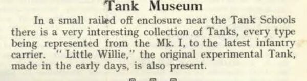 The History of The Tank Museum - The Tank Museum