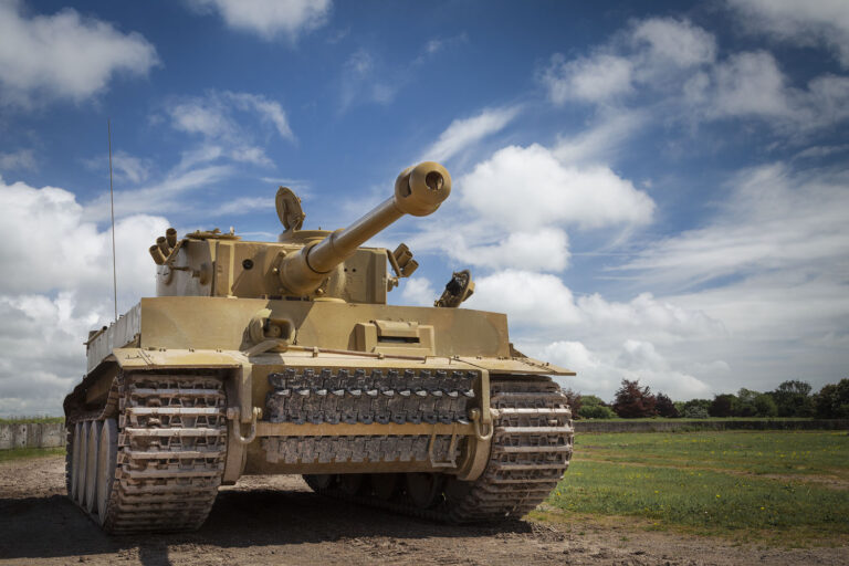 World's Only Running Tigers United for the First Time! - The Tank Museum