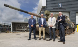Leopard AS1 Donated to the Museum - The Tank Museum