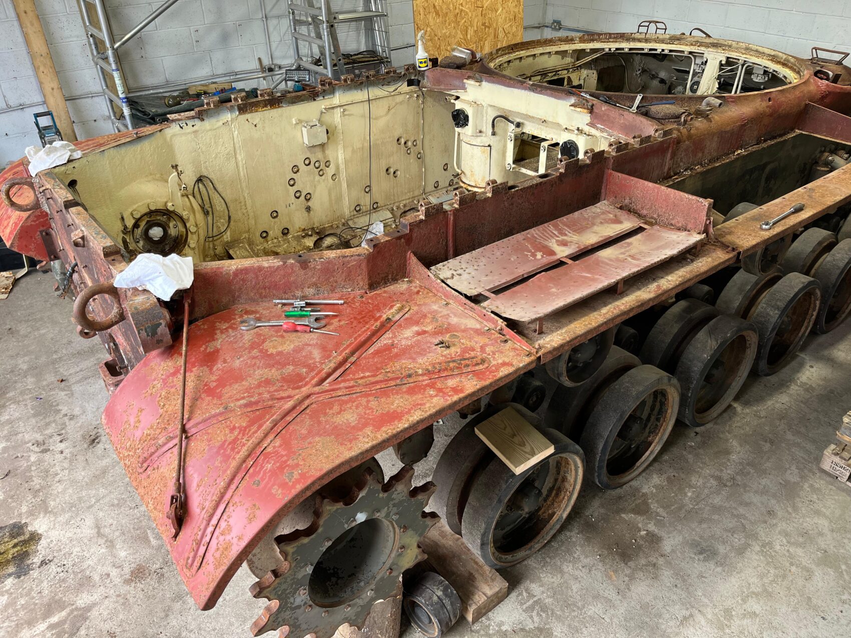 M47 Running Debut at TANKFEST 2025 - The Tank Museum