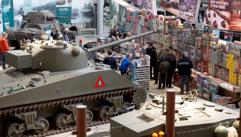 South West Model Show is Back! - The Tank Museum