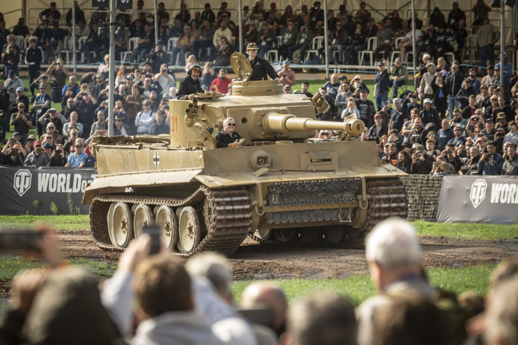 Win a Ride in a Rare WWII Tank! - The Tank Museum