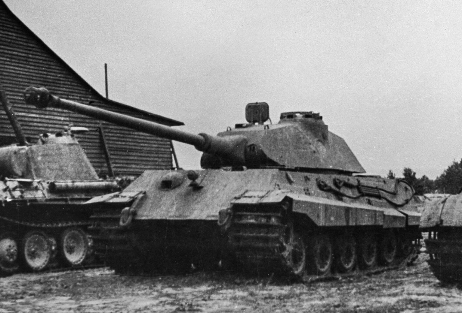 Help Us Restore King Tiger V2! - The Tank Museum