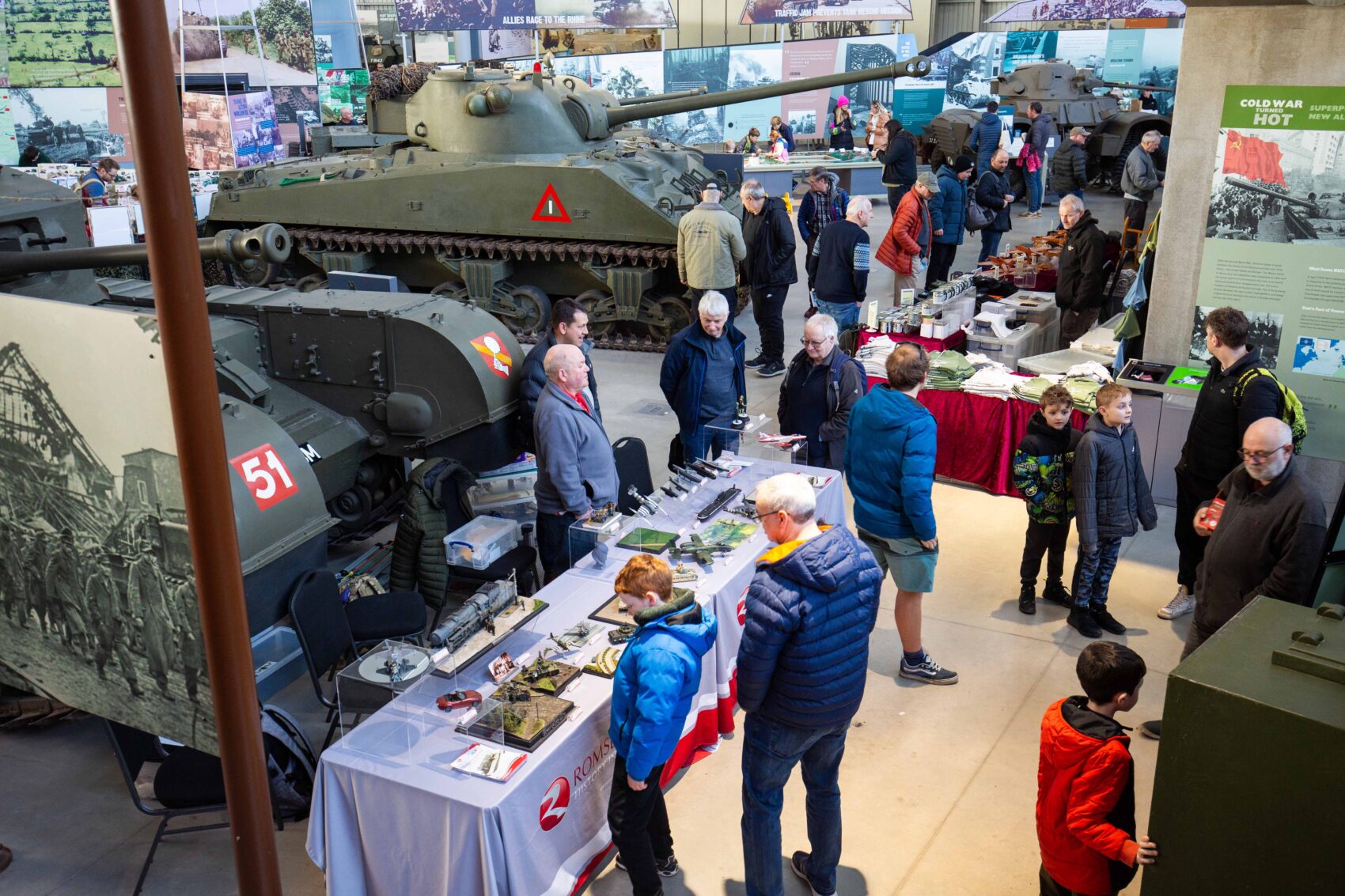 Model Show Competition - Win a Ride in a Tank! - The Tank Museum