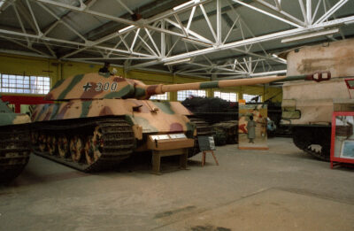 Help Us Restore King Tiger V2! - The Tank Museum