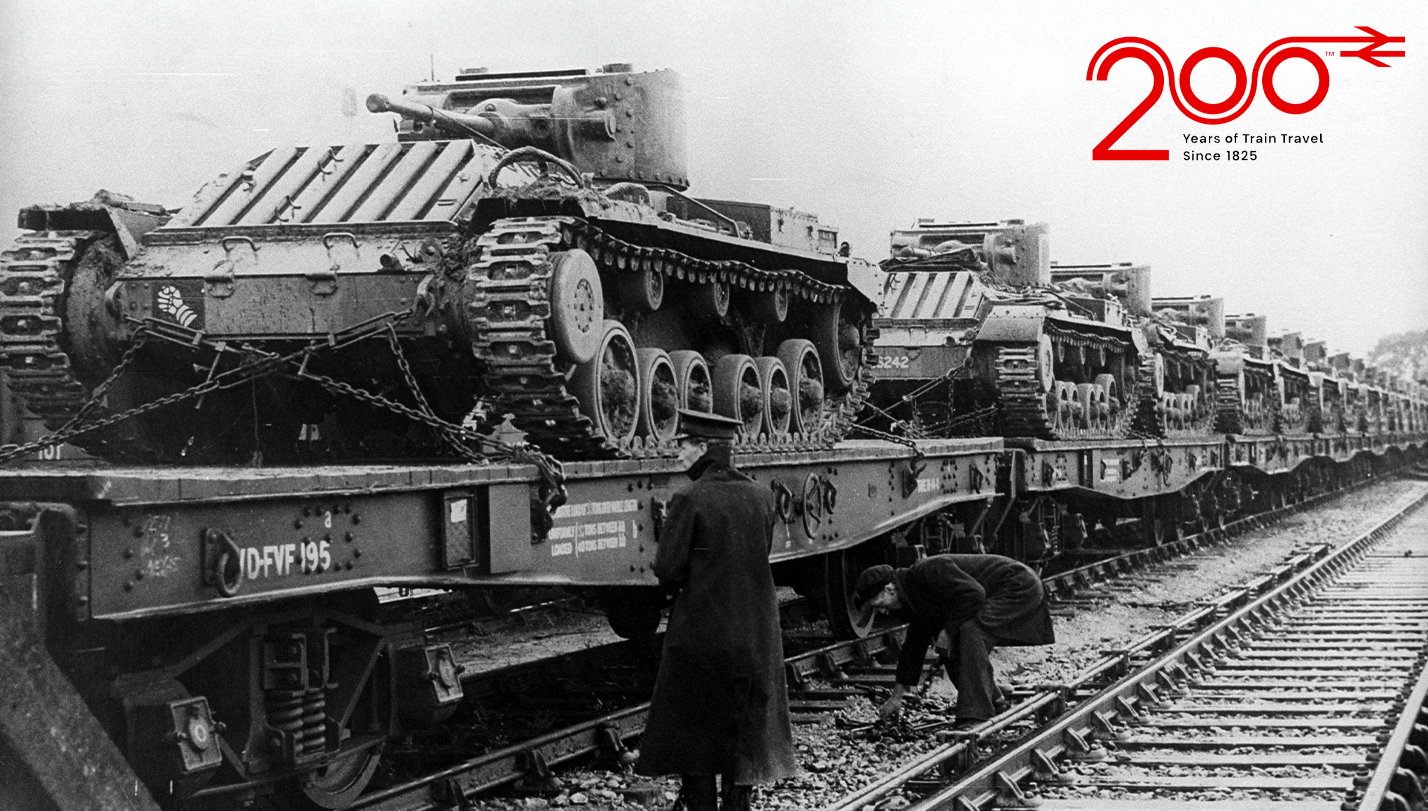 Wool to Bovington Railway - The Tank Museum