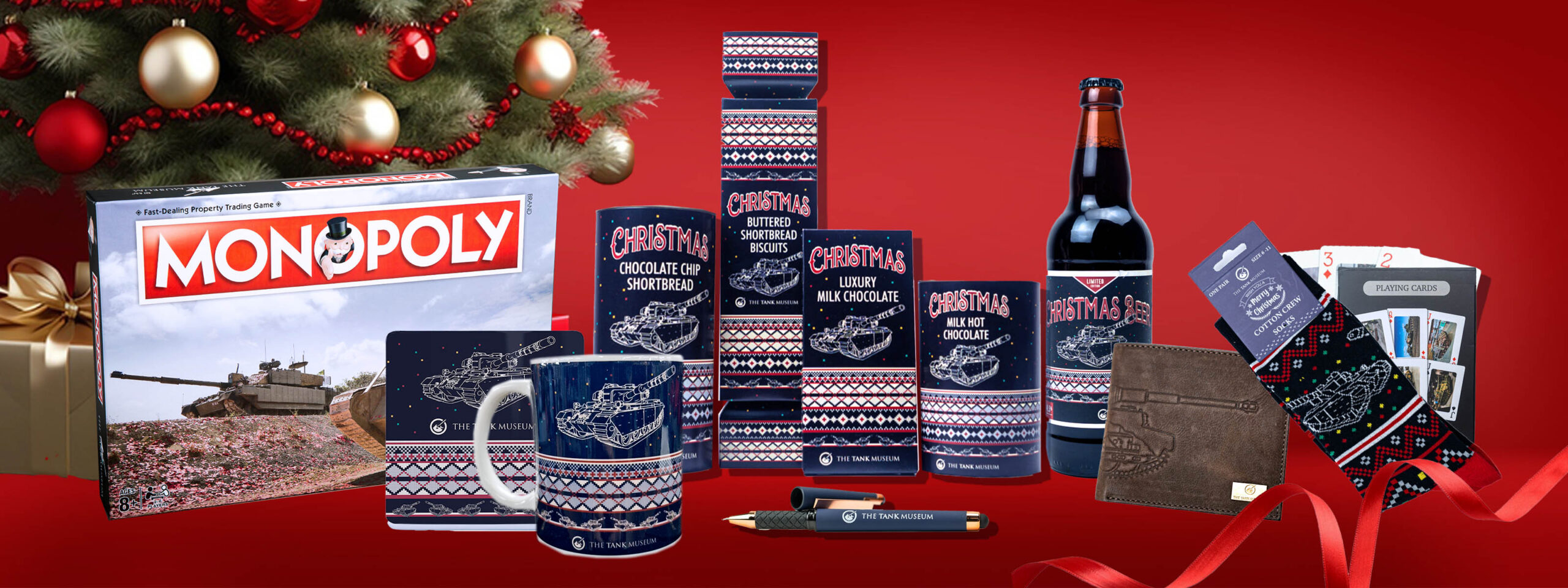 Christmas Gift Guide 2025 - The Tank Museum