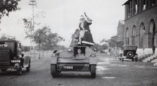 Keeping a Christmas Tradition Alive - The Tank Museum