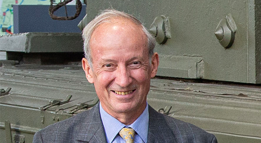 Major General Martin Rutledge CB OBE MA - The Tank Museum