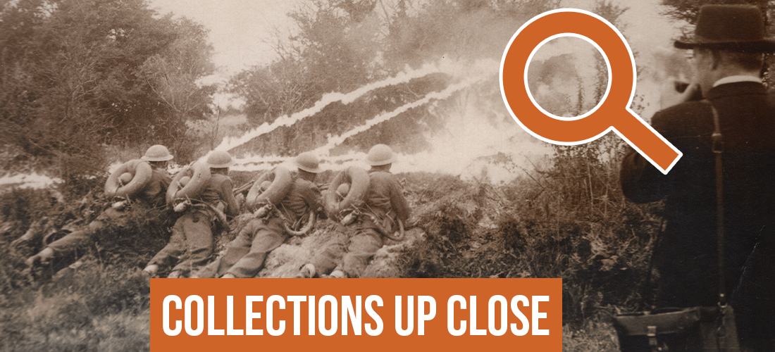 Fraser flamethrower collection - The Tank Museum