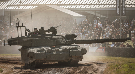 Former Tank Commander Launches New Book With The Tank Museum - The Tank ...